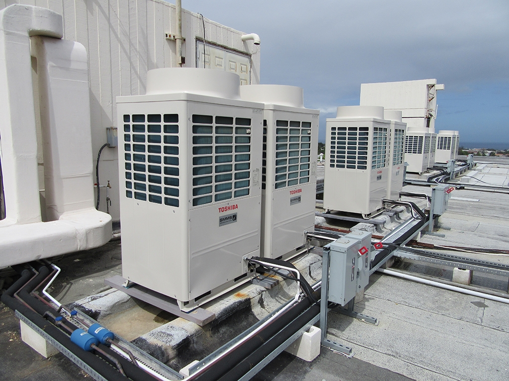 Toshiba SMMS - Super Modular Multi System | TMR Sales & Service Ltd